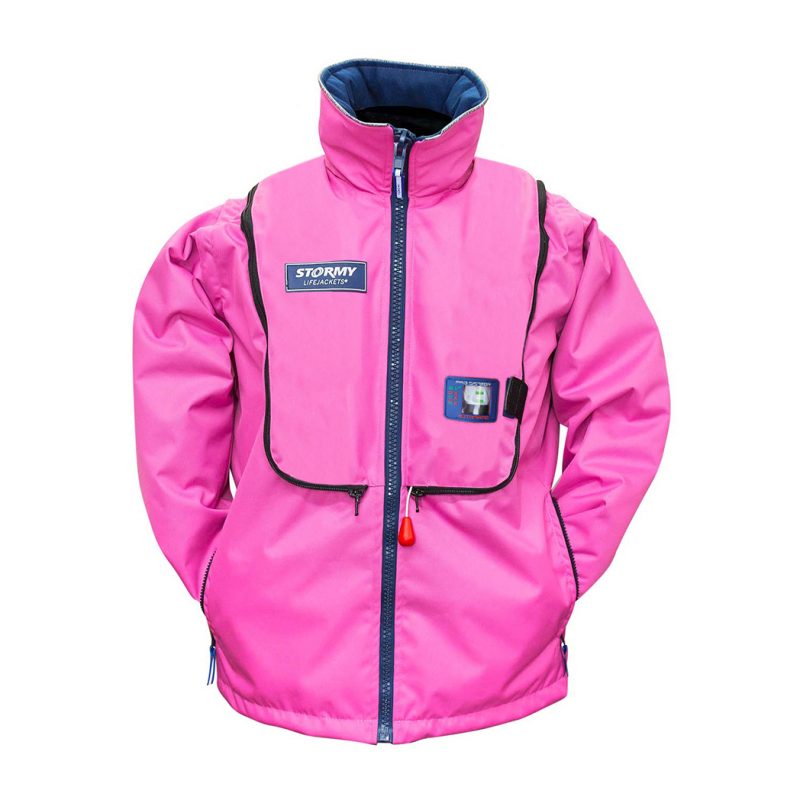 Stormy Life Jacket Pink – 150N+ - Stormy Lifejackets®